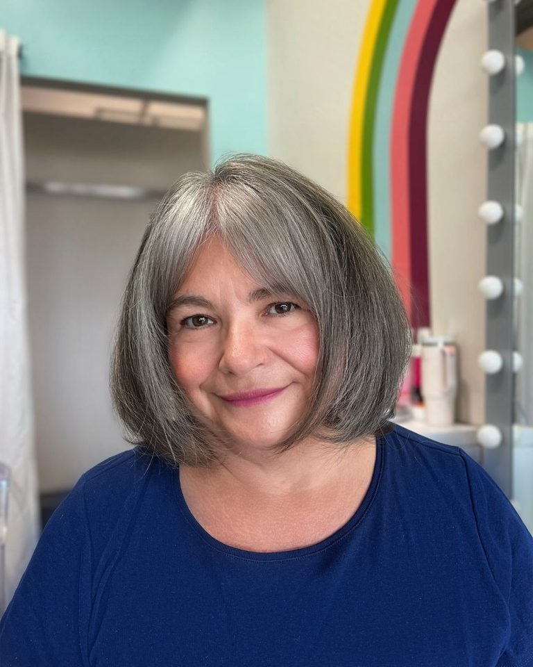 20 Practical And Stylish Haircuts For Women Over 70