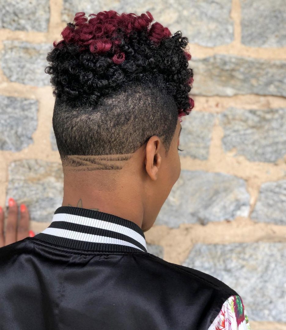 Get Edgy With These 17 Pixie Cut Shaved Sides Styles