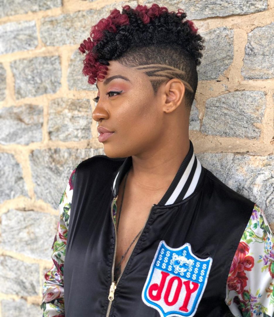 Get Edgy With These 17 Pixie Cut Shaved Sides Styles