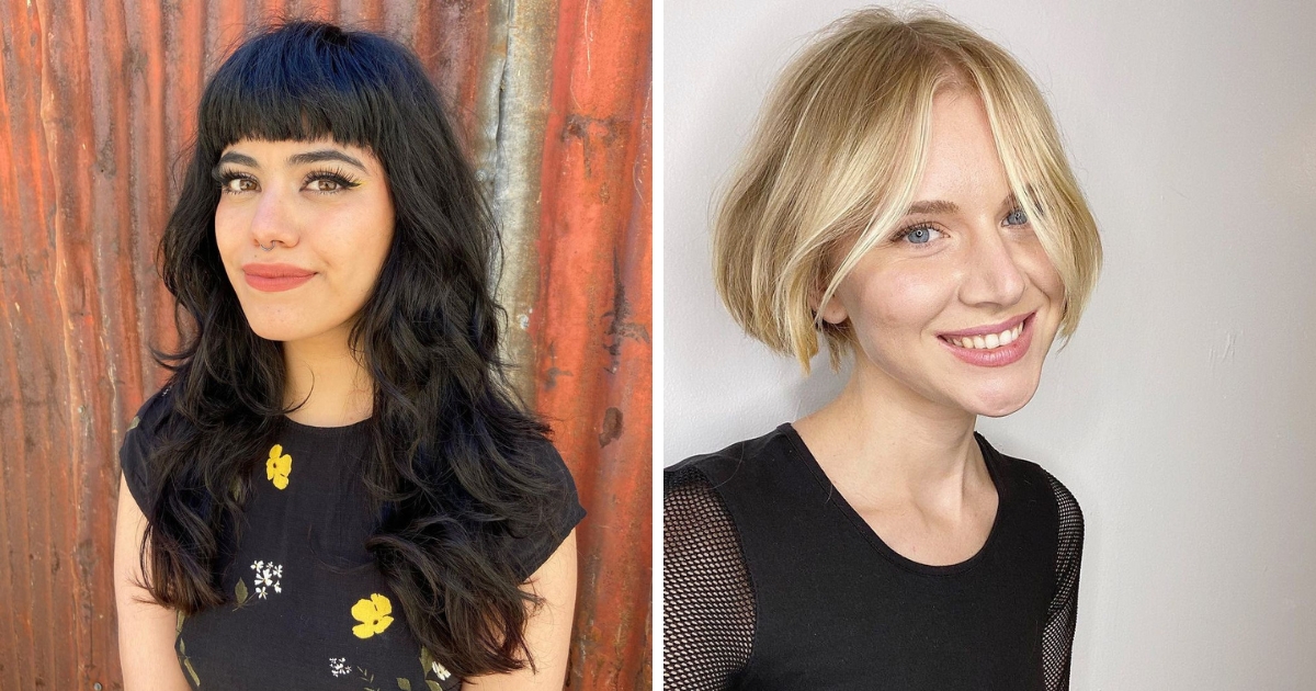 19 cortes de pelo elegantes y favorecedores para rostros en forma de ...