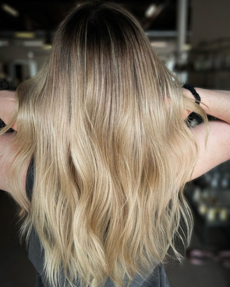 Dark Roots Blonde Hair Is The Trendiest Low-Maintenance Style For 2024
