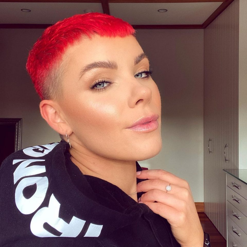 Get Edgy With These 17 Pixie Cut Shaved Sides Styles