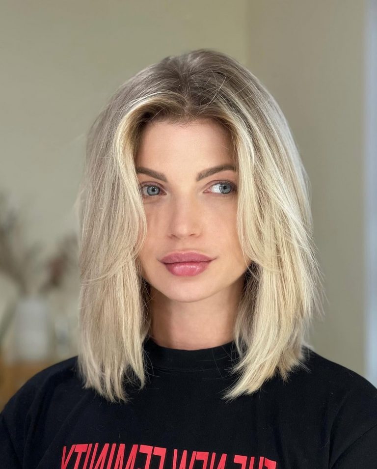 19 Penteados Fabulosos Para Testa Grande Que Precisa de Experimentar