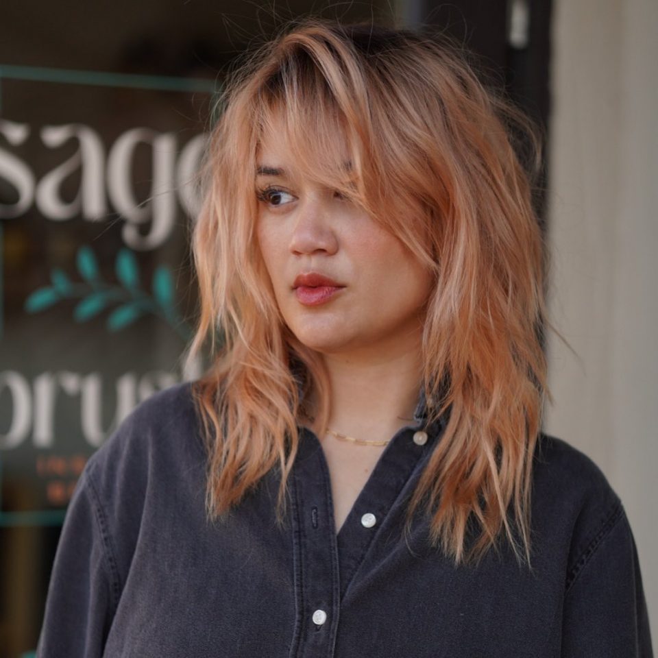 Millennial Side Bangs Are Back And Here’s How To Wear Them