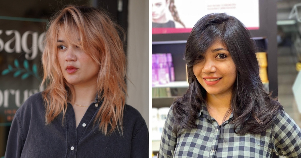 Millennial Side Bangs Are Back And Here’s How To Wear Them