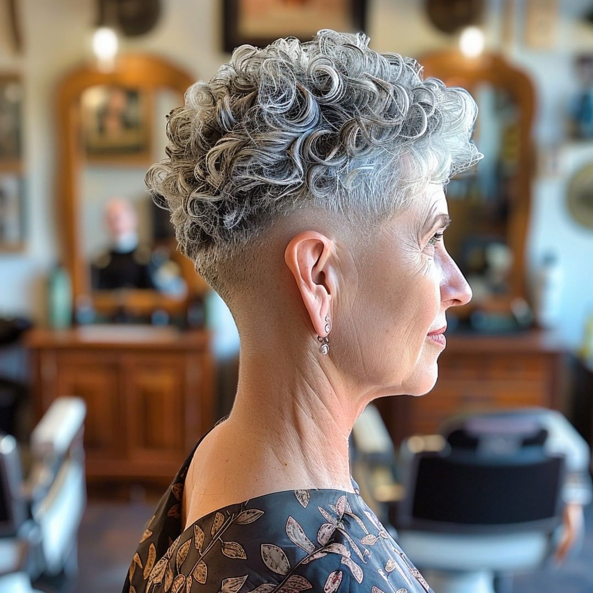 20 Practical And Stylish Haircuts For Women Over 70