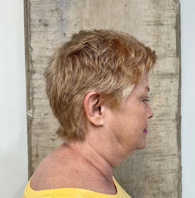 20 Practical And Stylish Haircuts For Women Over 70