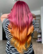 Vivid Sunset Hair Color Is The Hottest Trend You’ll Love