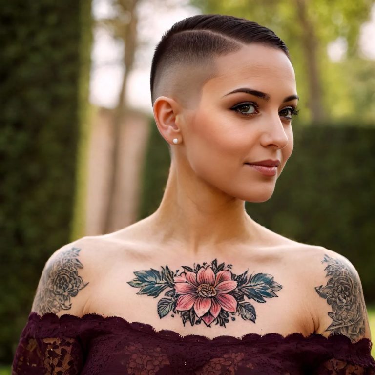 Get Edgy With These 17 Pixie Cut Shaved Sides Styles