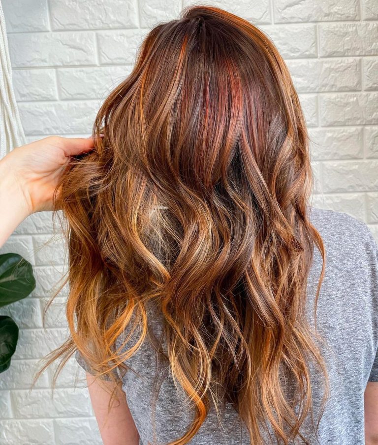 Vivid Sunset Hair Color Is The Hottest Trend You’ll Love