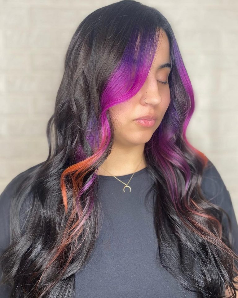 Vivid Sunset Hair Color Is The Hottest Trend You’ll Love