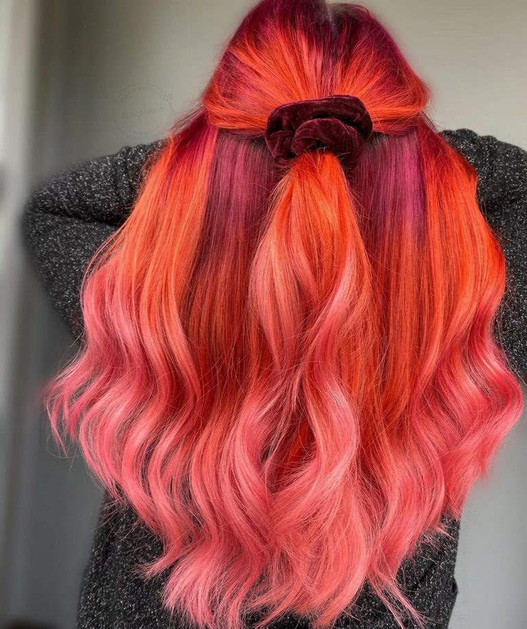 These 20 Vivid Fall Hair Color Trends Are Taking Over 2024