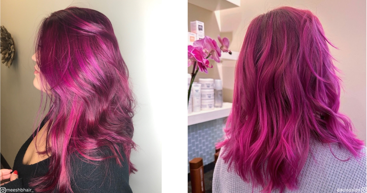 20 Vibrant Fuschia Hair Ideas For A Bold Transformation