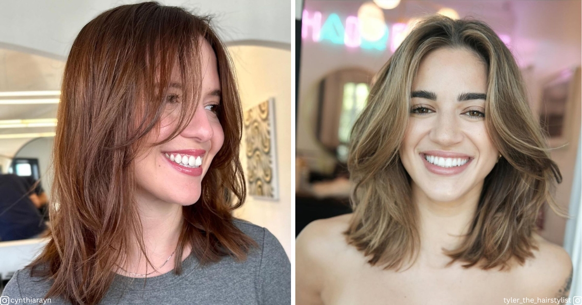 22 Kitty Cut Hairstyles That Prove It's The Hottest Layered Look Of 2025