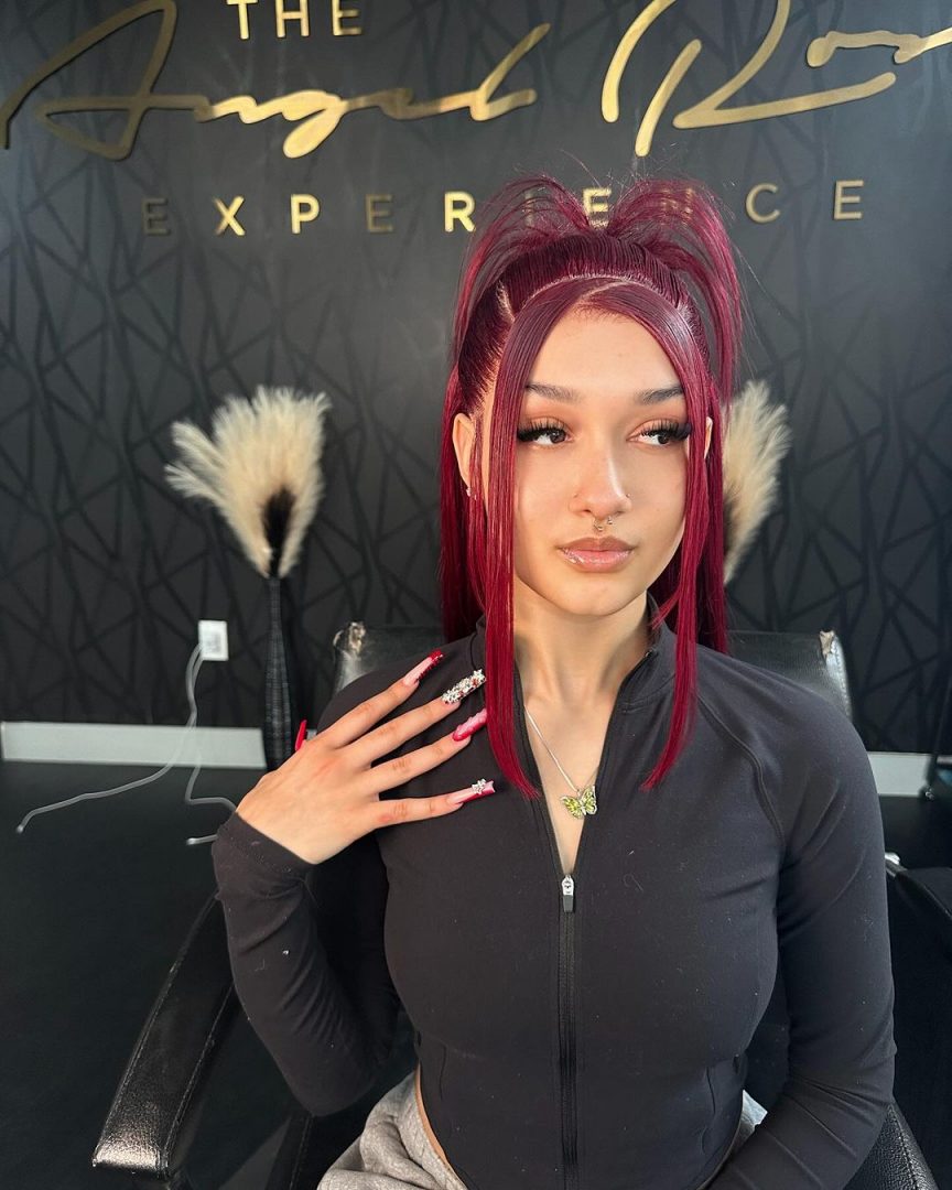 19 Glamorous Red Weave Hairstyles That Will Turn Up The Heat