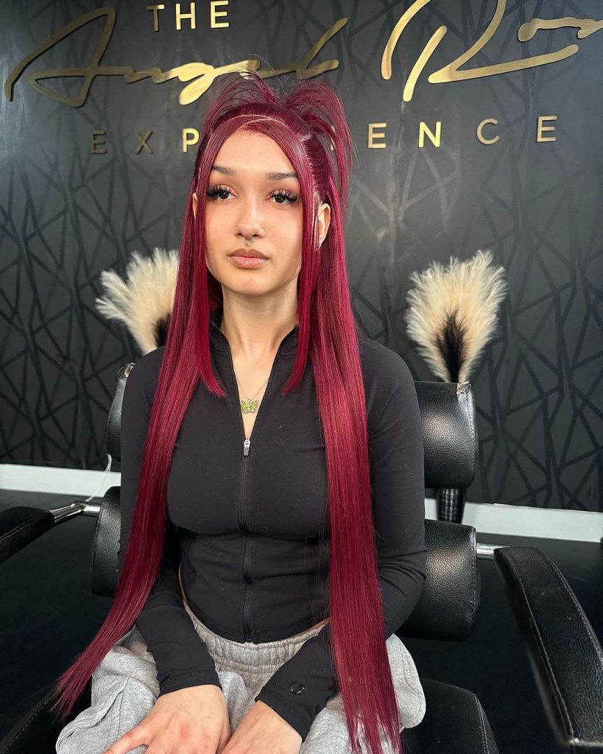 19 Glamorous Red Weave Hairstyles That Will Turn Up The Heat