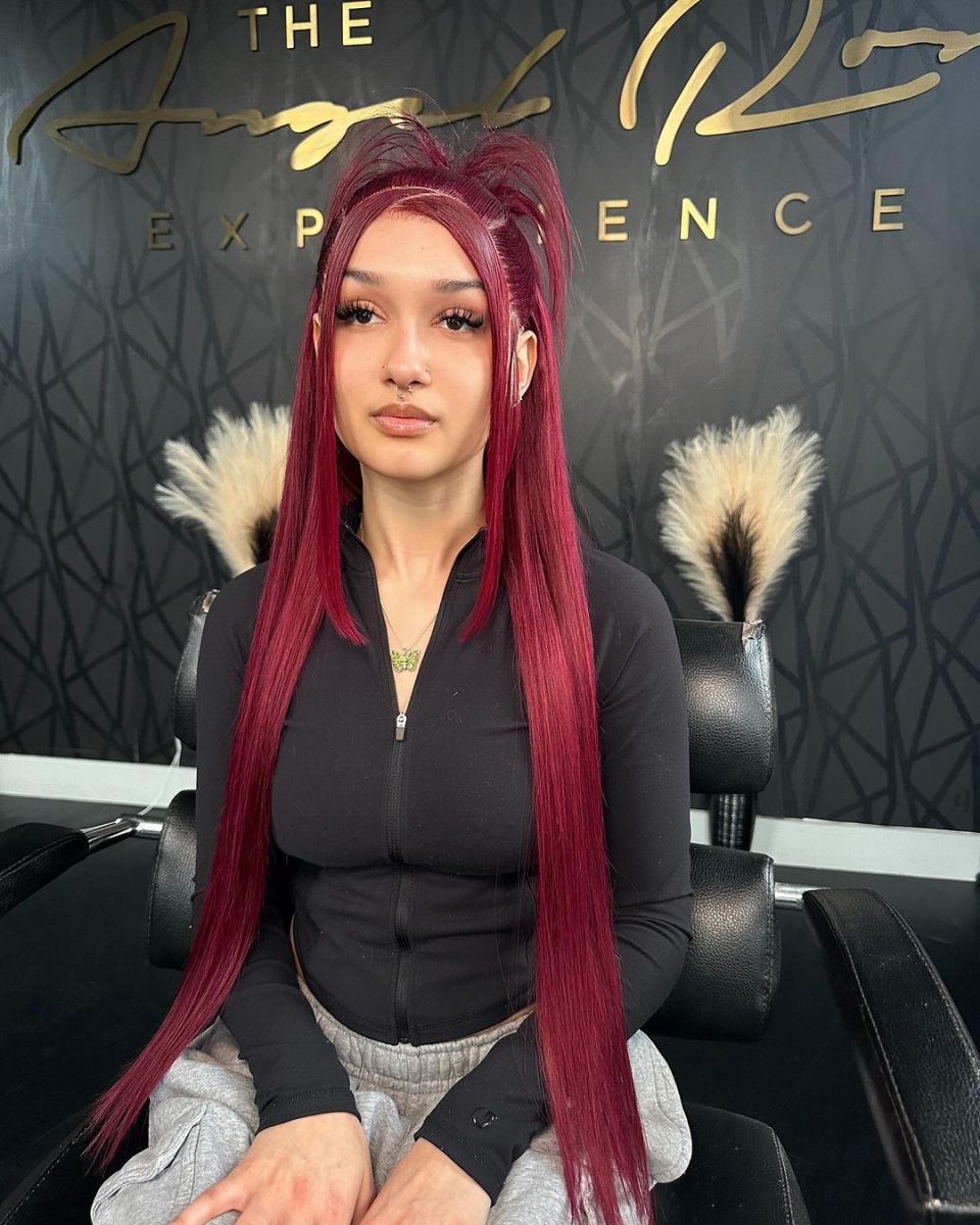 19 Glamorous Red Weave Hairstyles That Will Turn Up The Heat