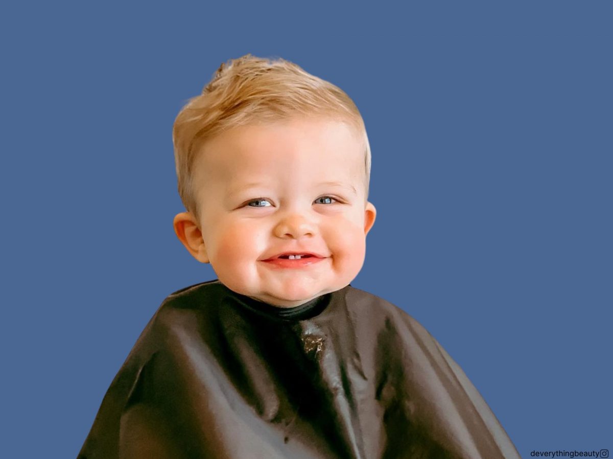 Estas ideas para el primer corte de pelo de un bebé son lo más bonito ...