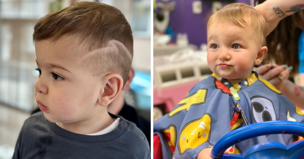 These Baby Boy First Haircut Ideas Are The Cutest Thing Ever