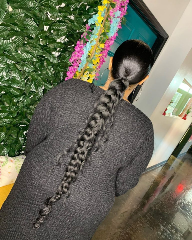 20 Stylish And Sleek Braided Ponytails For Any Occasion