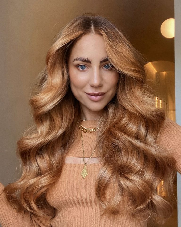 Refresh Your Look With Honey Copper Hair Color Trend
