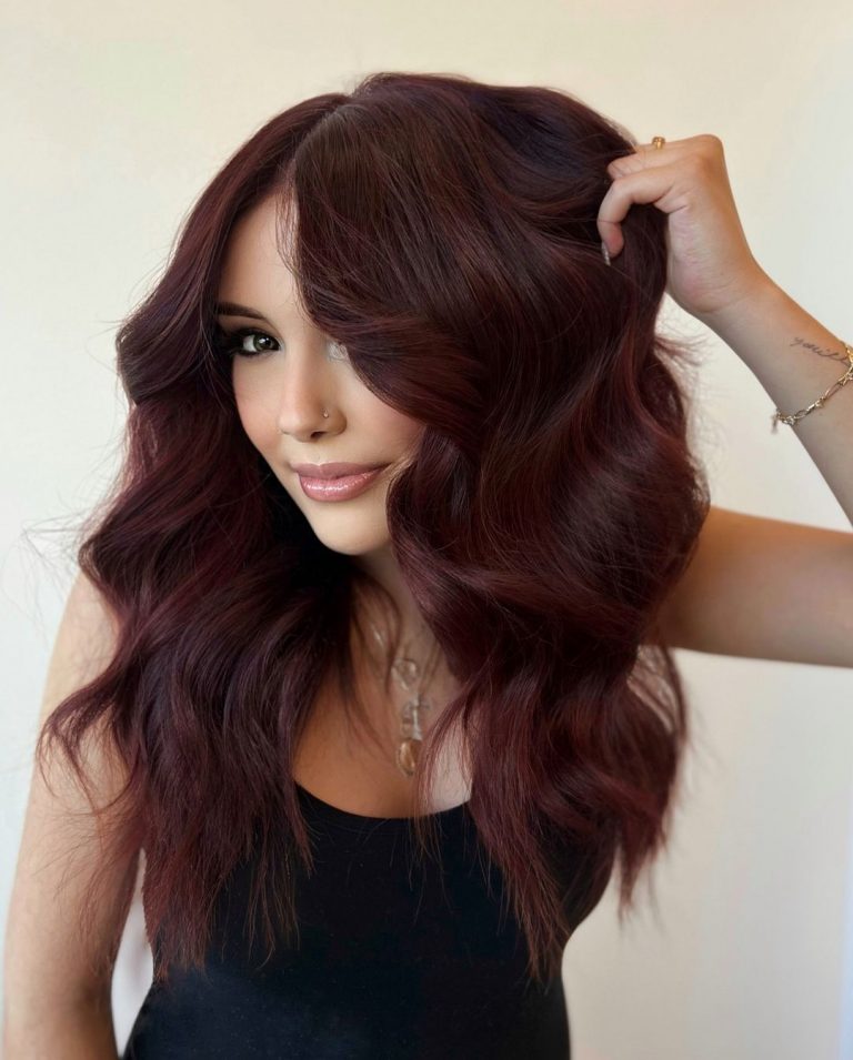 Stunning Fall Hair Ideas To Make This Season Extra Cozy