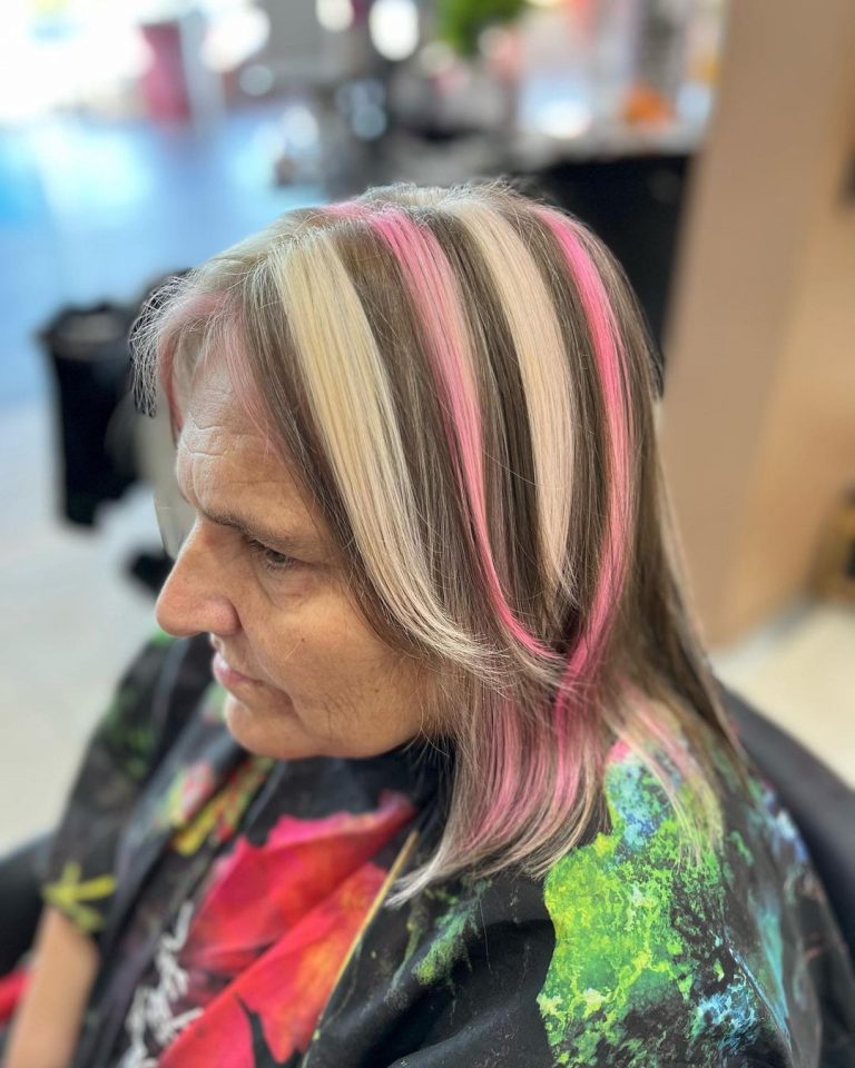 Neapolitan Hair Highlights Ideas Sweet As The Ice Cream Itself