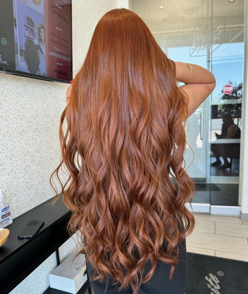 Refresh Your Look With Honey Copper Hair Color Trend