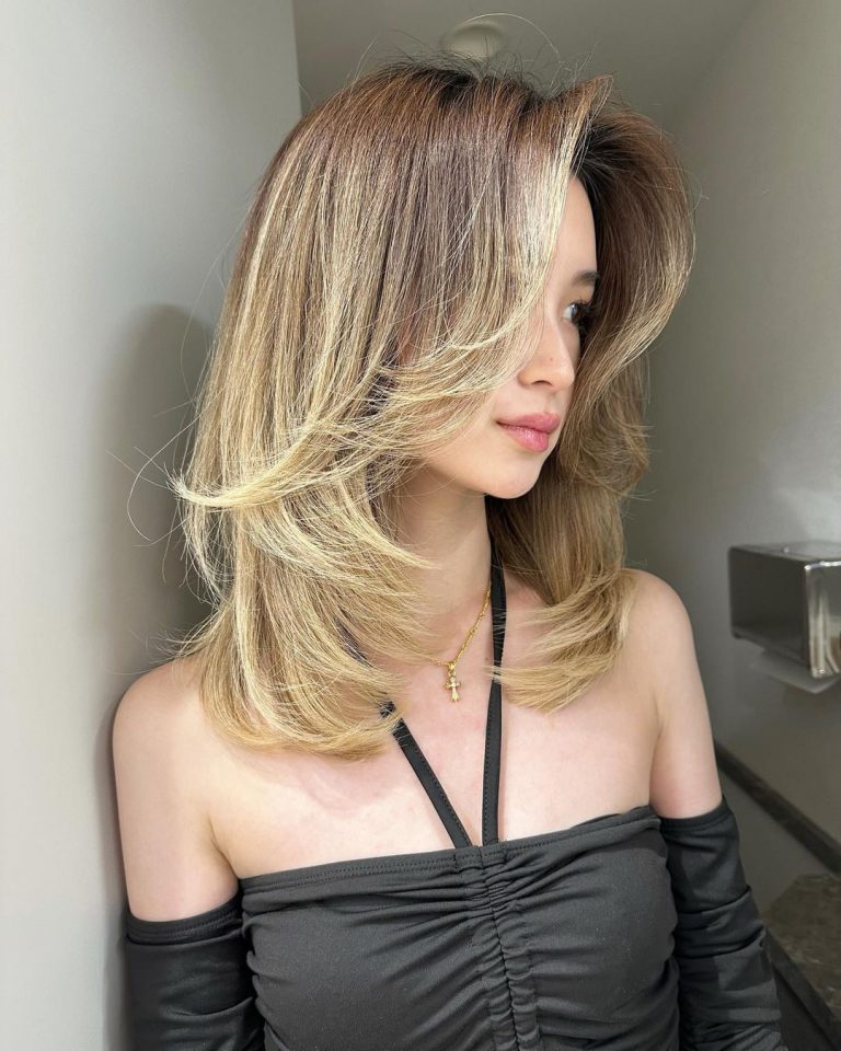 22 Kitty Cut Hairstyles That Prove It's The Hottest Layered Look Of 2025