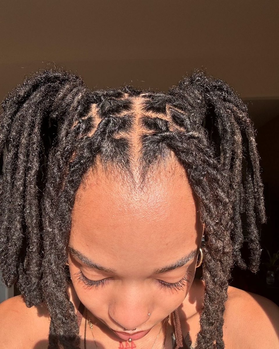 25 Impressive Flat Twist Loc Styles For A Unique Look