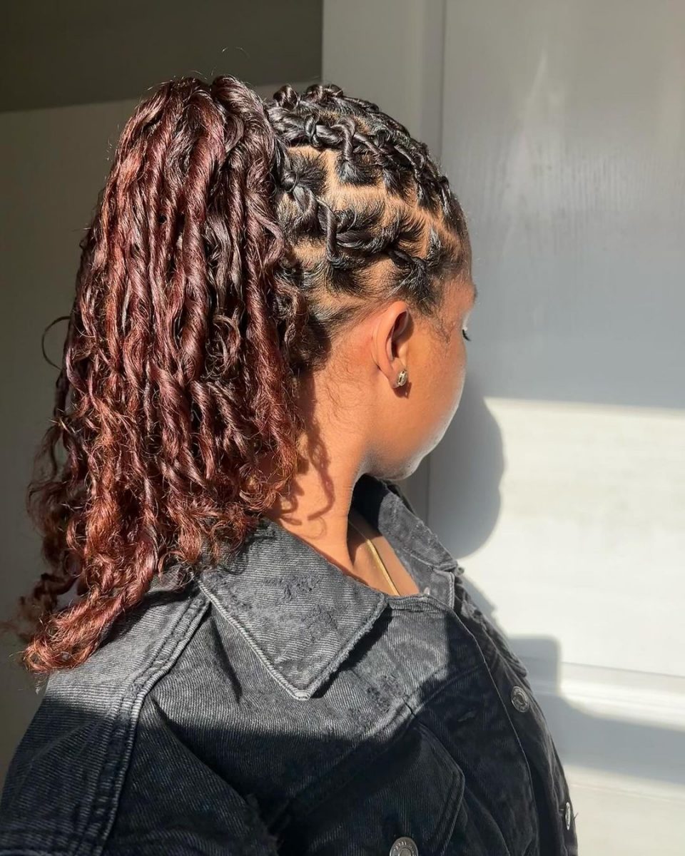 25 Impressive Flat Twist Loc Styles For A Unique Look
