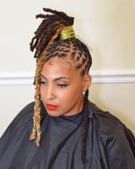 25 Impressive Flat Twist Loc Styles For A Unique Look