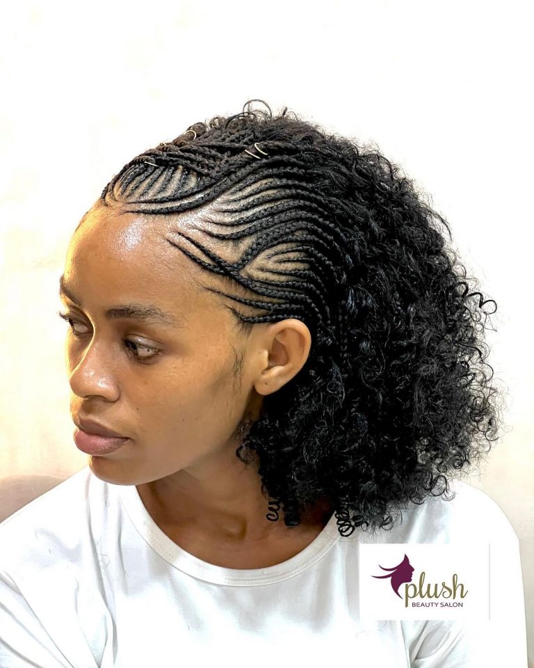 21 Braids With Curls In The Back Ideas For The Stylish 2025