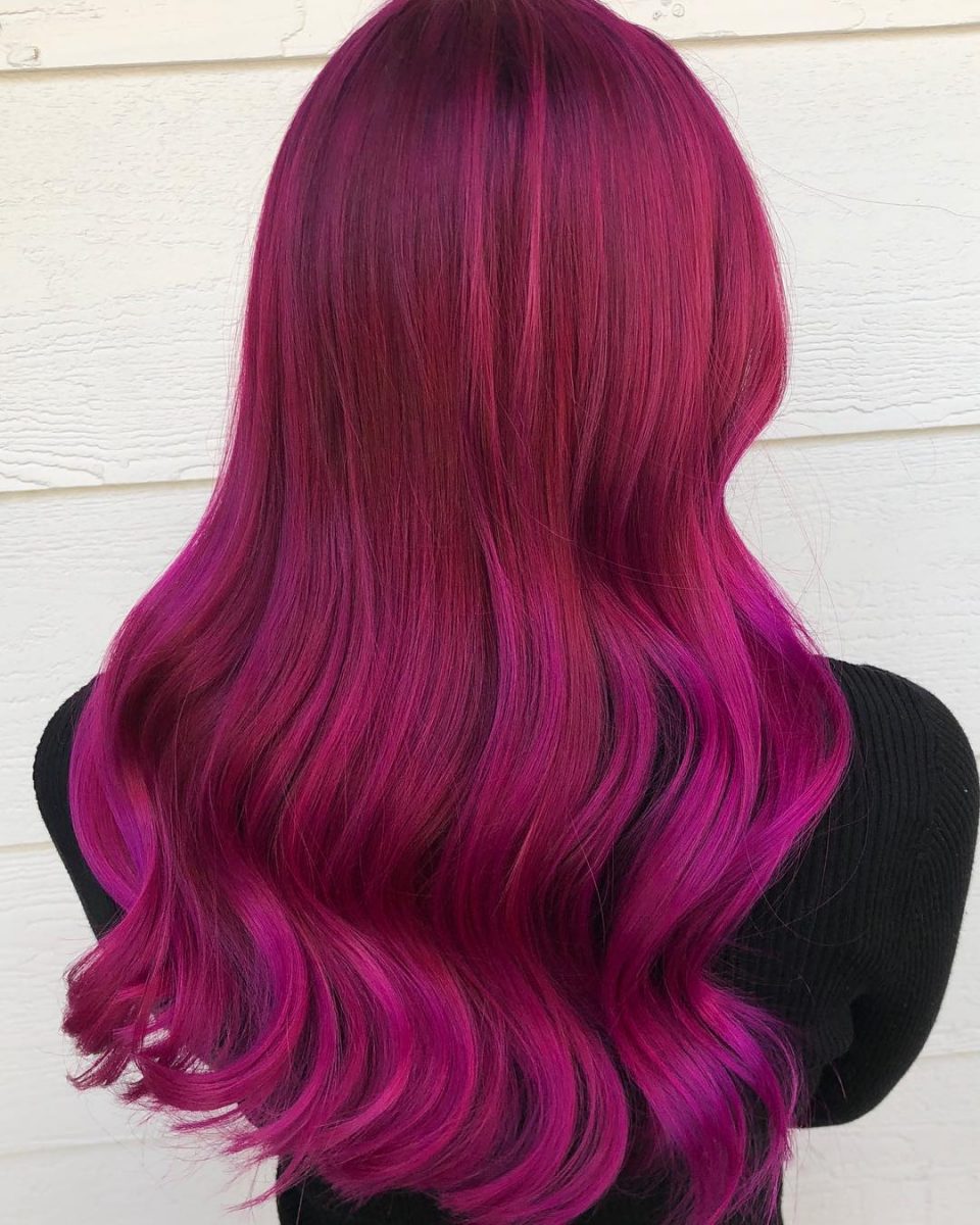 20 Vibrant Fuschia Hair Ideas For A Bold Transformation