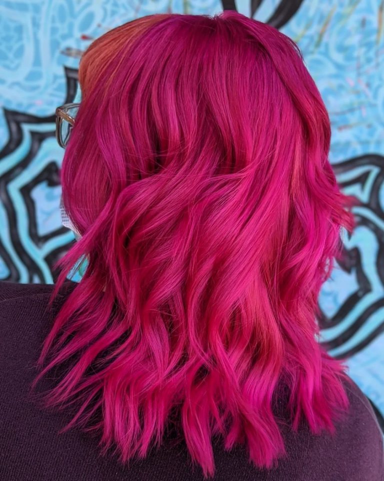20 Vibrant Fuschia Hair Ideas For A Bold Transformation