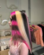Neapolitan Hair Highlights Ideas Sweet As The Ice Cream Itself