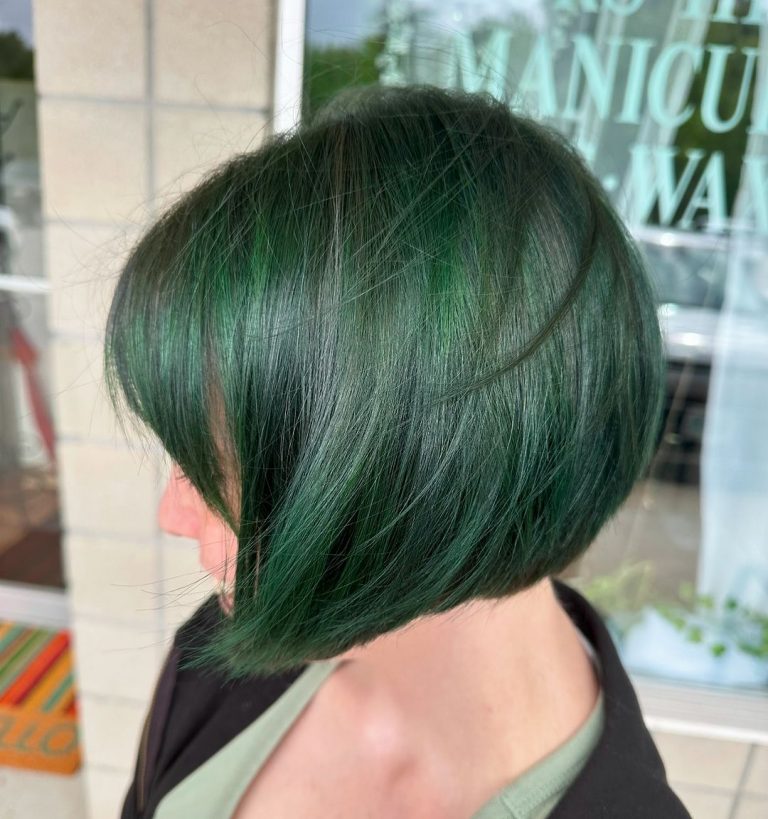 Cool Green Hair Ideas To Make Your Hairstyle Fun And Unique