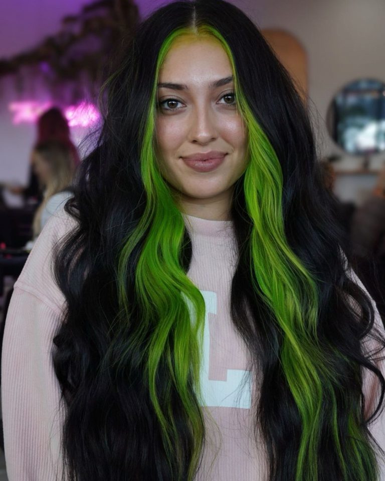 Cool Green Hair Ideas To Make Your Hairstyle Fun And Unique