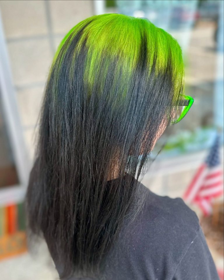 Cool Green Hair Ideas To Make Your Hairstyle Fun And Unique
