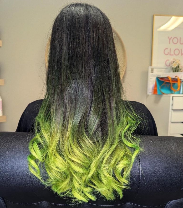 Cool Green Hair Ideas To Make Your Hairstyle Fun And Unique