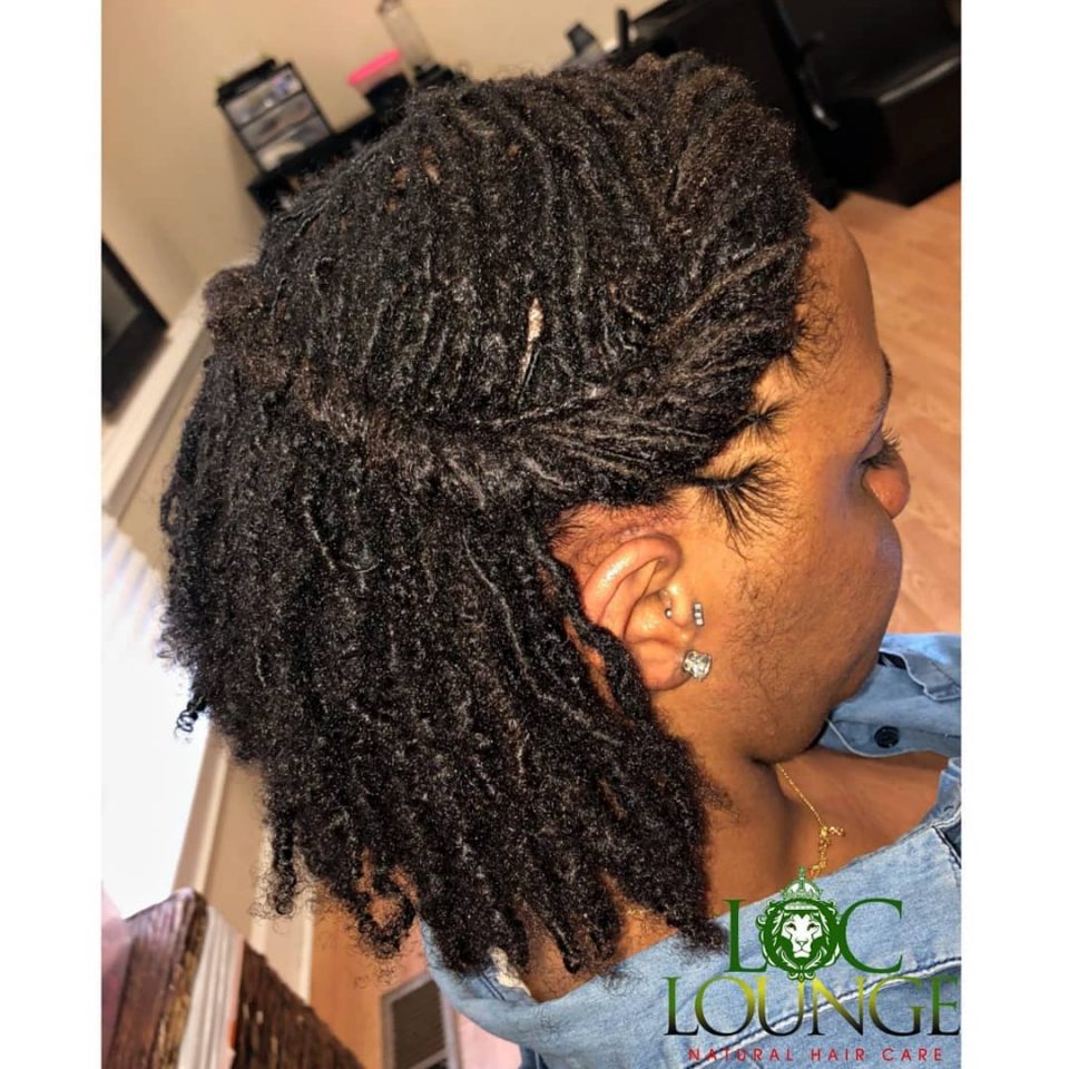 25 Impressive Flat Twist Loc Styles For A Unique Look