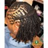 25 Impressive Flat Twist Loc Styles For A Unique Look