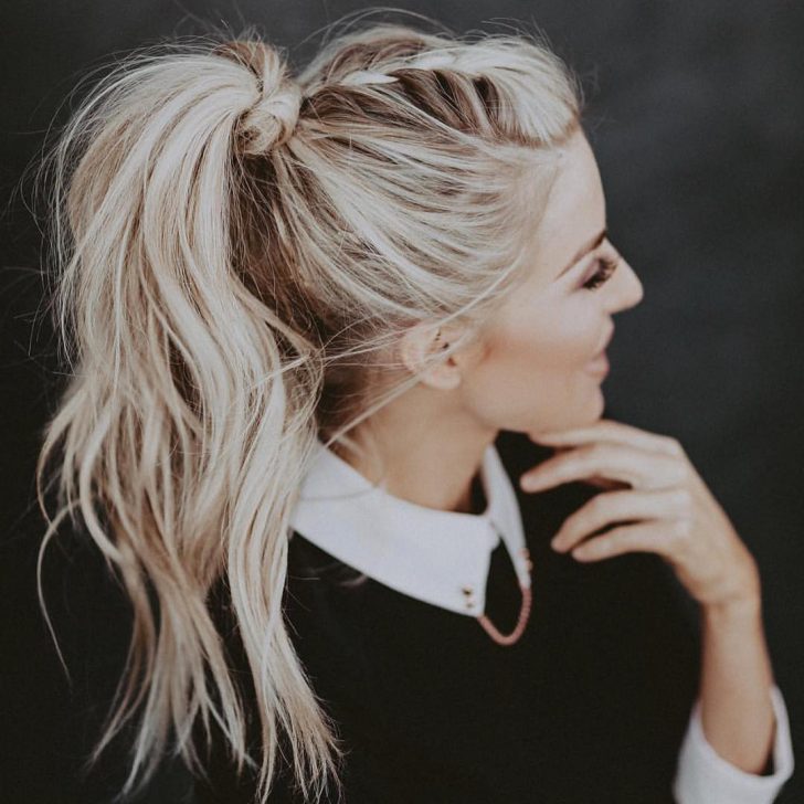 17 Stylish Volleyball Hairstyles That Will Keep Your Hair Secure