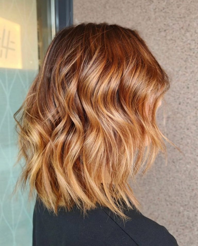 Refresh Your Look With Honey Copper Hair Color Trend