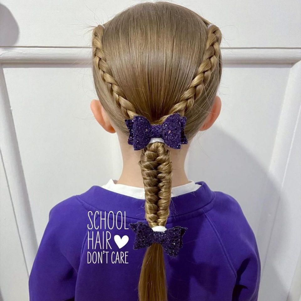 20 Cute And Practical First Day Of School Braid Hairstyles