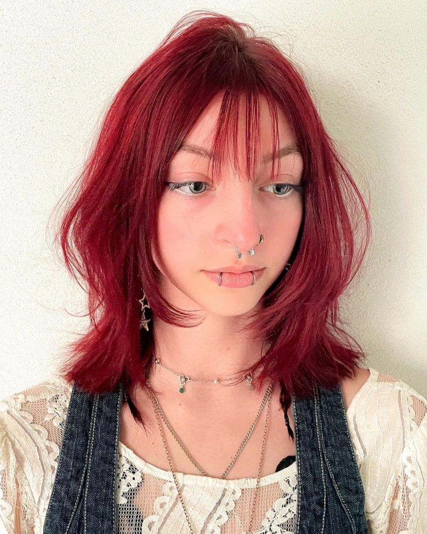 22 Kitty Cut Hairstyles That Prove It's The Hottest Layered Look Of 2025