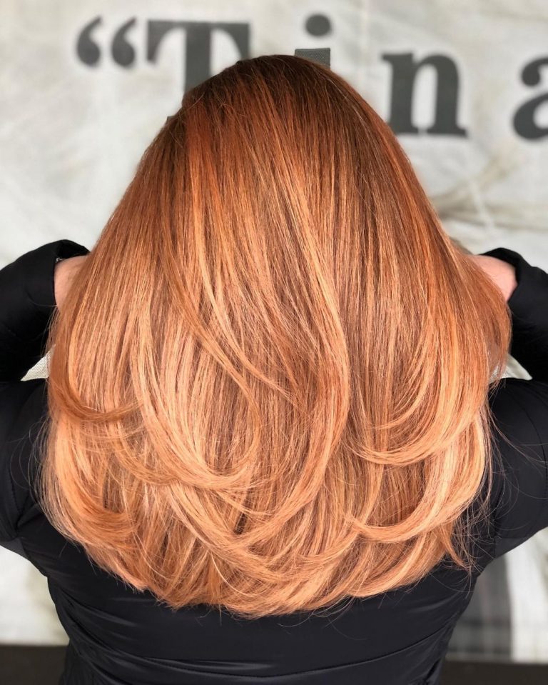 16 idées de cheveux cuivrés clairs pour un look ensoleillé magnifique