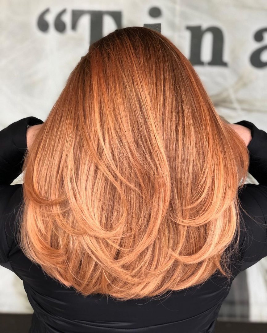 16 idées de cheveux cuivrés clairs pour un look ensoleillé magnifique