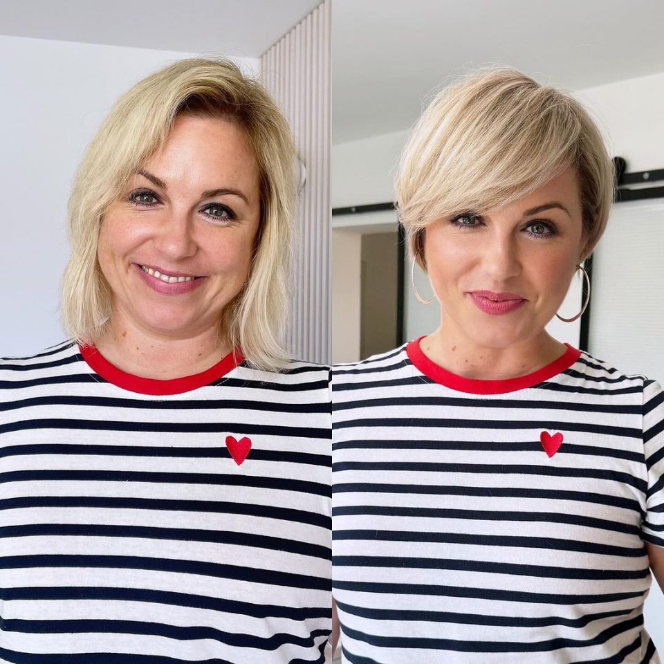 19 Incredible Long-Hair-To-Short-Hair Before-And-After Transformations ...
