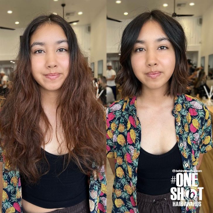 19 Incredible Long-Hair-To-Short-Hair Before-And-After Transformations ...